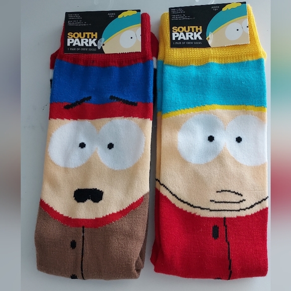 South Park | Underwear & Socks | South Park Crew Socks Size 62 Stan And ...